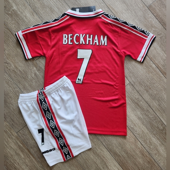 adidas | Shirts & Tops | Set Boys Version Retro Team Manchester United ...